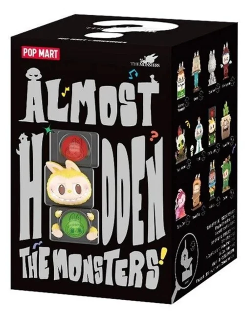 POP MART LABUBU The Monsters Almost Hidden Series Cactus Figure Brand ...