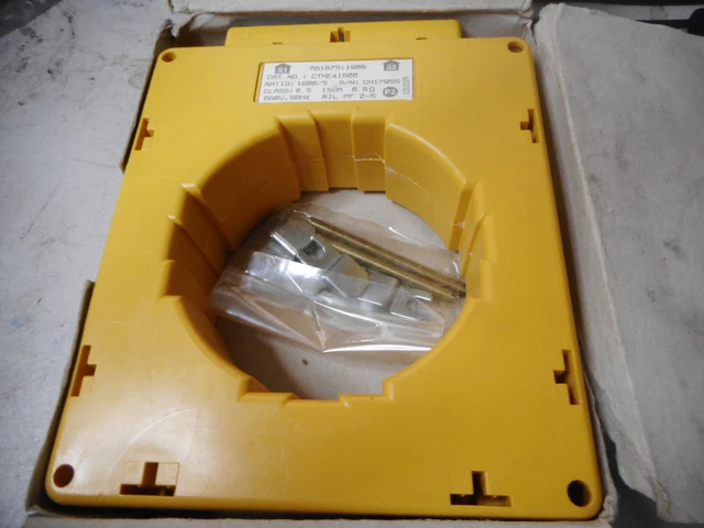 NILSEN CURRENT TRANSFORMER -- 1600/5 Ratio 0.6ohm -- CTME41600 $75.00 ...
