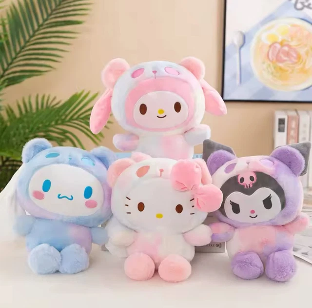 SANRIO PLUSH TOYS Kuromi My Melody Cinnamoroll Hello Kitty 25cm Stuffed Plush £7.89 - PicClick UK