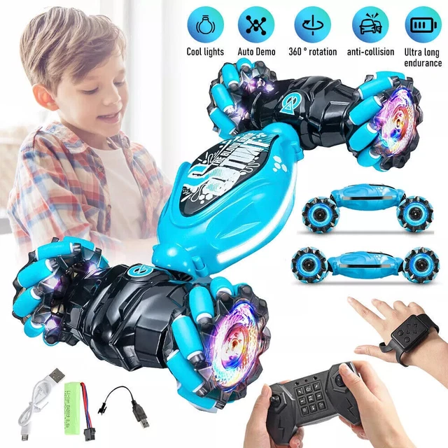 4WD RC STUNT Car Hand Gesture Sensing 360° Off-Road Remote Control ...