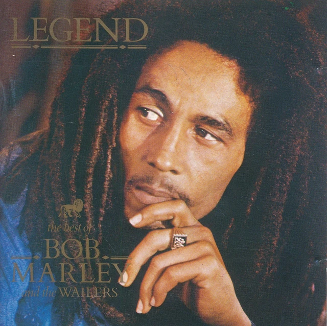 Legend The Best Of Bob Marley And The Wailers Cd Album 08 02 £7 77