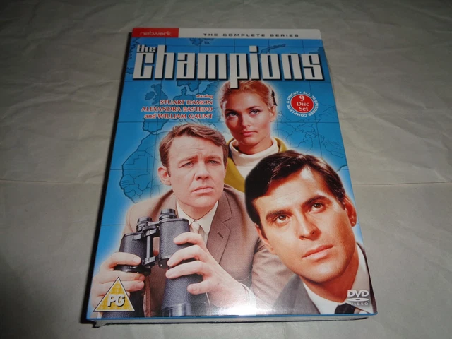 THE CHAMPIONS COMPLETE SERIES ITC NETWORK dvd UK RELEASE NEW SEALED £82 ...