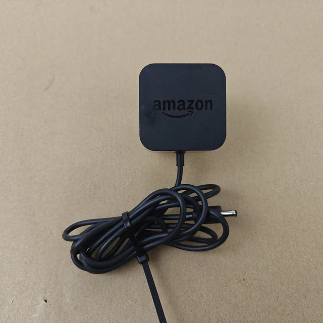 AMAZON 2ND GENERATION AC Power Adapter 15W for Echo Fire TV Genuine ...