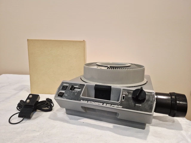 REBUILT KODAK EKTAGRAPHIC III AM Carousel Slide Projector Fully ...