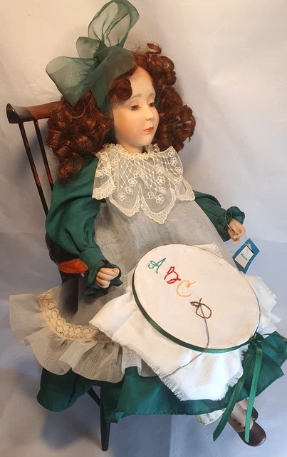 Porcelain Doll Andalexandraand 735 18 46cm By The Ashton Drake Galleries Rare £60 00 Picclick Uk