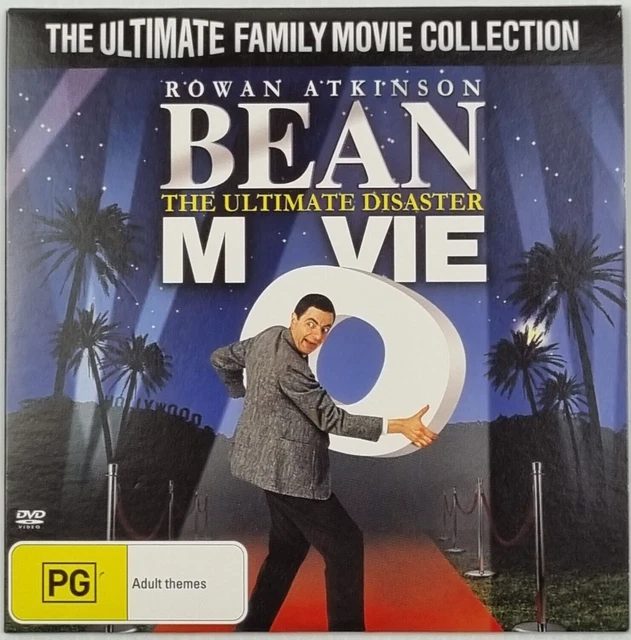 BEAN - THE Ultimate Disaster Movie, DVD, PAL Region 4, Rowan Atkinson ...