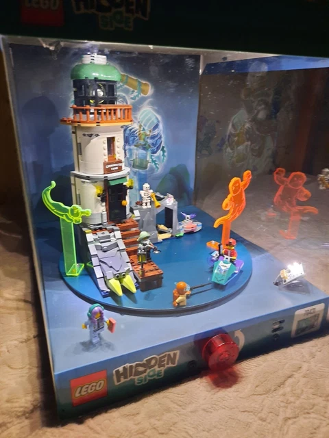 LEGO HIDDEN SIDE - Le phare des ténèbres (70431) £105.88 - PicClick UK