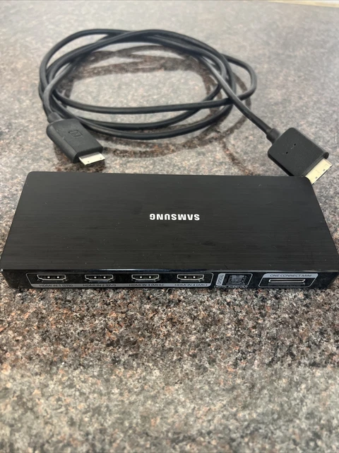 SAMSUNG ONE CONNECT Mini Box BN96-35817M with Cable JU7000 JU7500 TVs £ ...