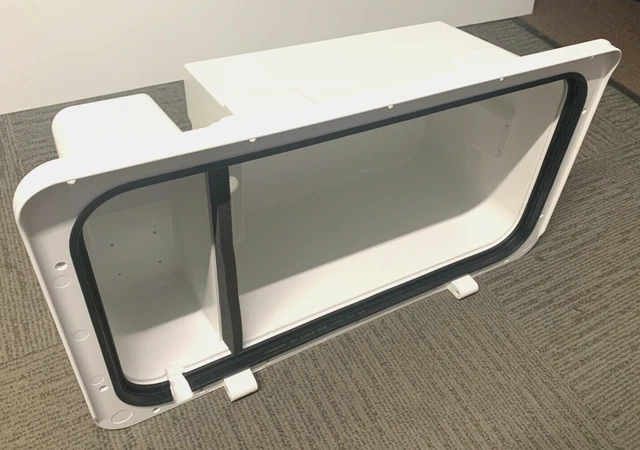 BATTERY BOX HOUSING Locker Elddis Compass Lunar Coachman Caravan ...