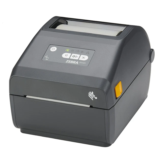 ZEBRA ZD421 ZD4A042-D0PE00EZ Direct Thermal Desktop Printer, 203DPI ...