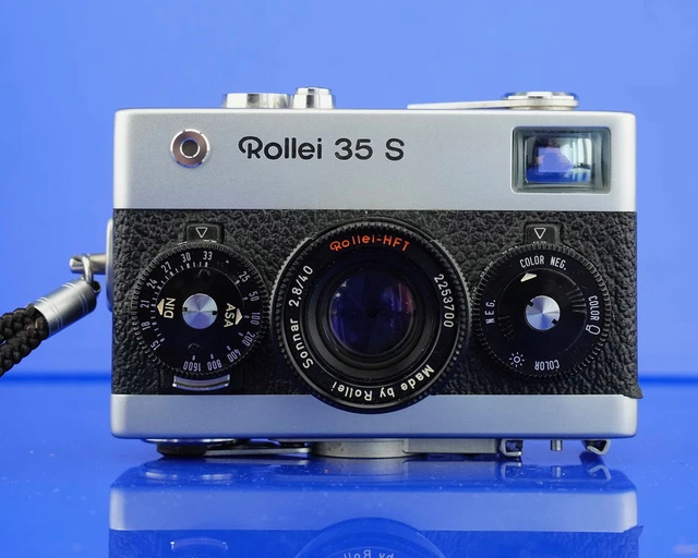 ROLLEI 35 S Sonnar HFT 2,8/40 TOP Zustand! TOMS-CAMERA-LADEN 35S EUR ...