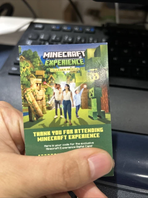 MINECRAFT EXPERIENCE VILLAGER Cape Code [INSTANT] £62.06 - PicClick UK