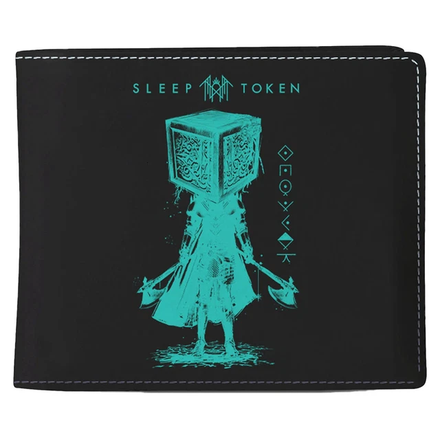SLEEP TOKEN GRANITE Band Logo Bilfold Size One Size EUR 22,95 - PicClick DE