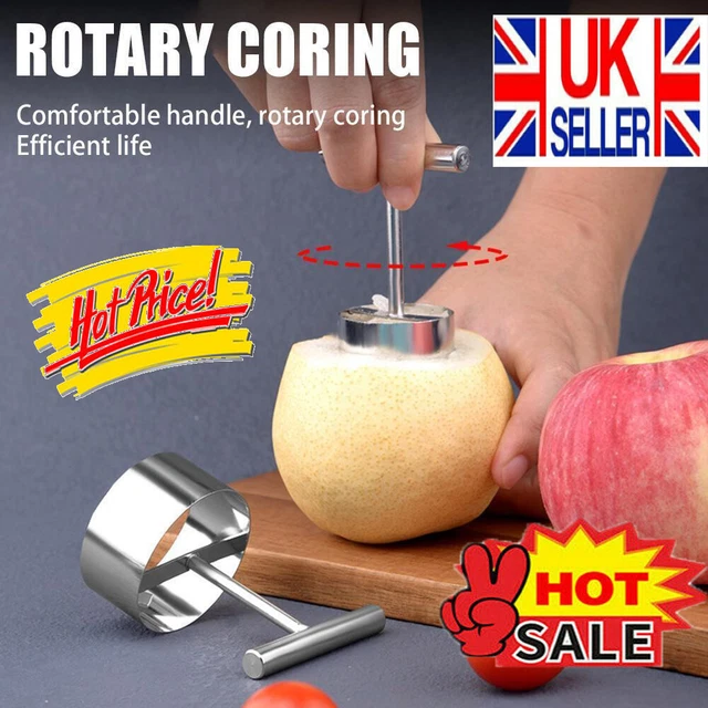 STAINLESS STEEL MULTIFUNCTION Apple Pear Core Remover Separator Kitchen Tools KL £5.63 - PicClick UK