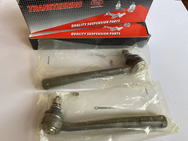 PAIR TIE ROD Ends Lh/Rh For Nissan R31 Skyline 1986-89 To Suit Trw Rack ...