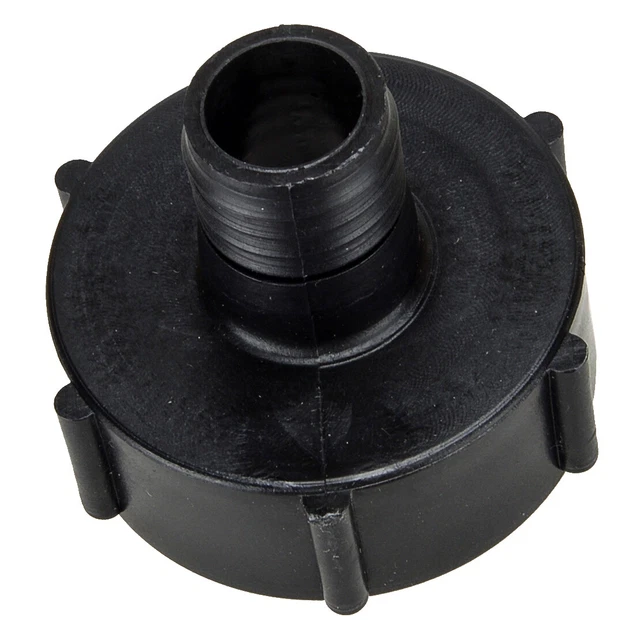 IBC TANK VALVE Replace Fittings Coarse Threaded Cap 60mm Garden Hose ...