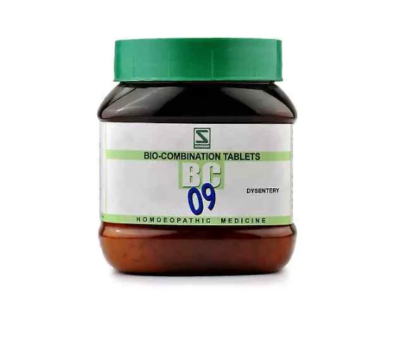 WILLMAR SCHWABE INDIA Bio Combination 9 (550g) Dysentery ,Colic, Pain ...