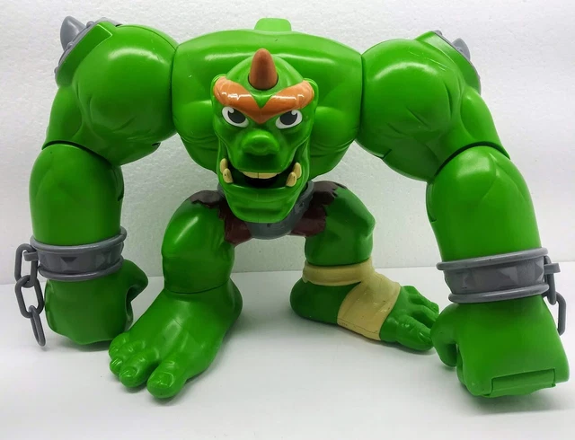FISHER PRICE IMAGINEXT Eagle Talon Castle Green Ogre Monster. Works ...