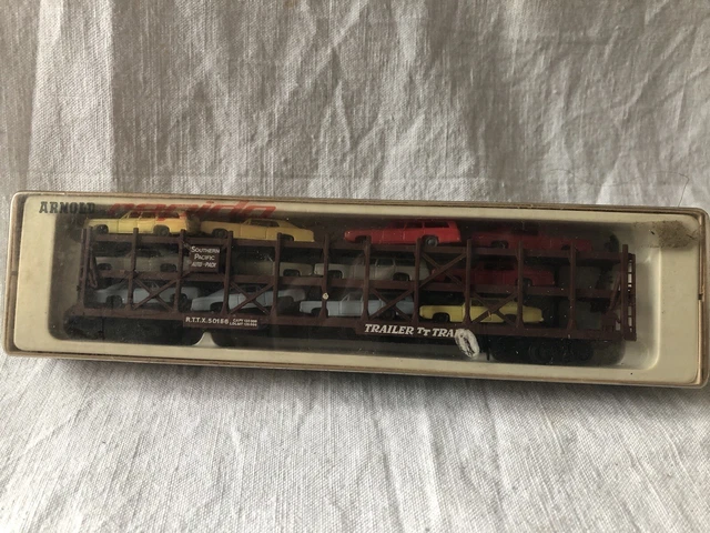 MODÉLISME FERROVIAIRE, TRAIN électrique: Arnold Rapido N, wagon voitures 0409 T EUR 39,90 ...