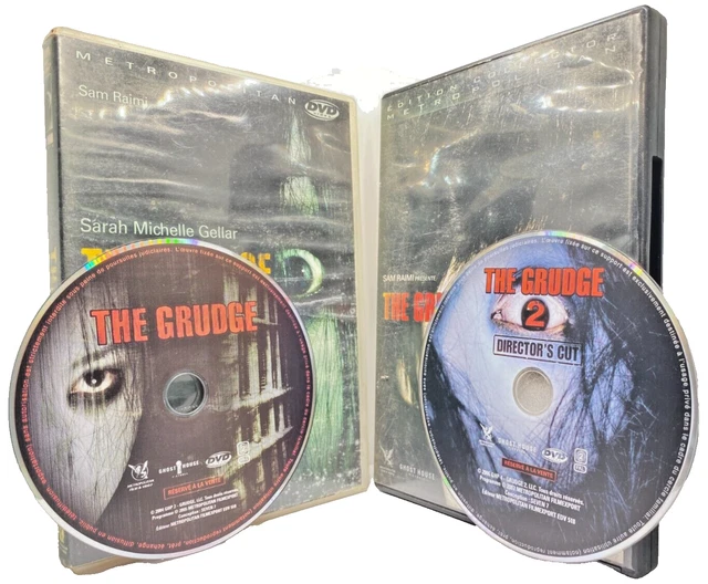 LOT DVD THE Grudge Français Film horreur Films Ne Pas Oublier Director ...