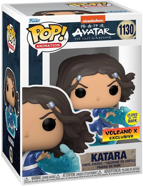 FUNKO POP KATARA Special Edition Glows in the Dark Avatar Herr der ...
