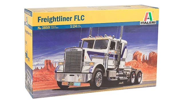 FREIGHTLINER FLC TRUCK LKW 1:24 Model Kit Bausatz Italeri 3859 EUR 48 ...