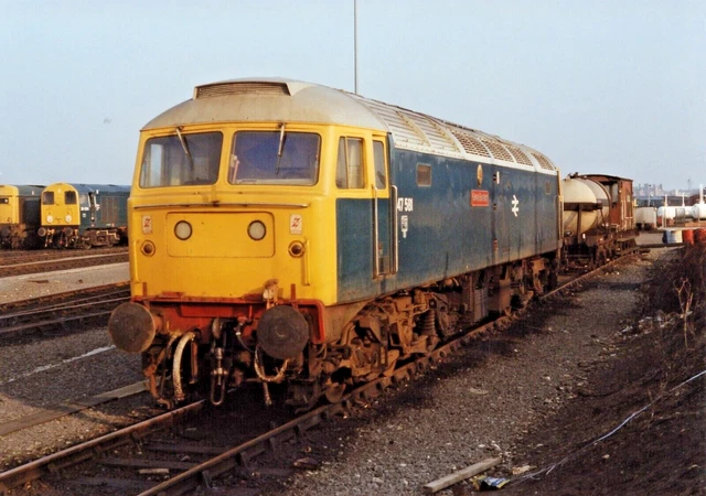 CLASS 47 NO 47581 in blue £1.20 - PicClick UK