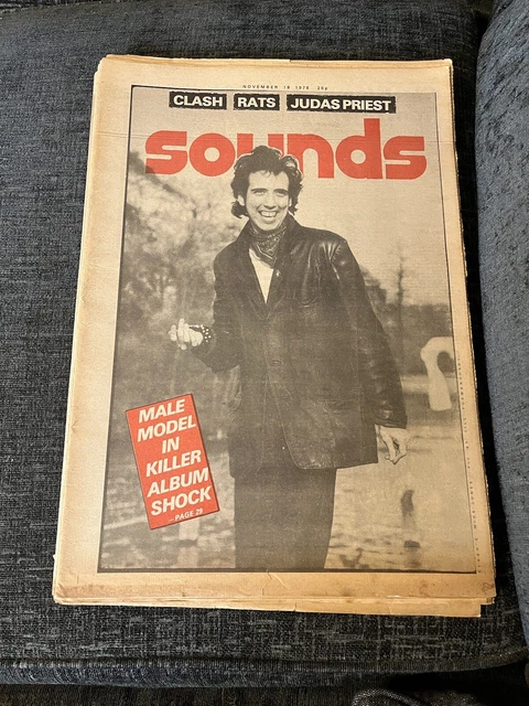 SOUNDS MAGAZINE 18 Nov 1978 Joy Division Clash - Queen Siouxsie Ads see ...