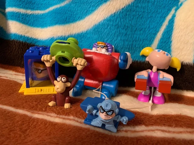 VERY RARE CARTOON Network Dexter’s Laboratory Figures $90.00 - PicClick CA