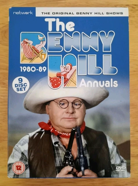 BENNY HILL: THE Benny Hill Annuals 1980-1989 DVD (2010) Benny Hill 9 ...