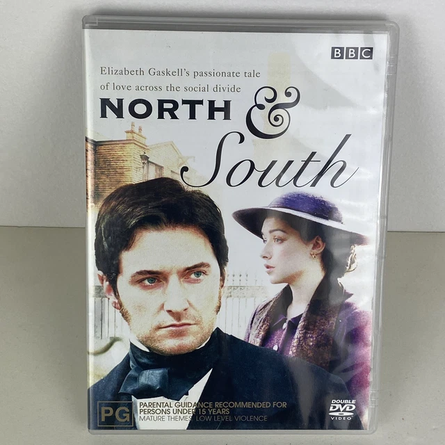 NORTH AND SOUTH Complete BBC 2005 Series DVD 2 Discs Region 4 VGC Free ...