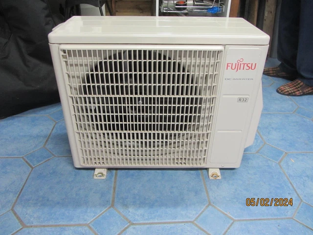 FUJITSU AIR CONDITIONING Unit Plus Heat Pump 3.5 KW £350.00 - PicClick UK