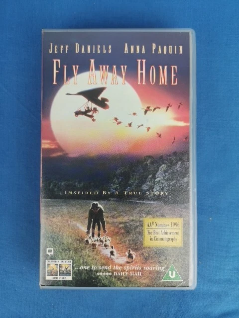 FLY AWAY HOME VHS Tape *FREE TRACKED DELIVERY* £3.90 - PicClick UK