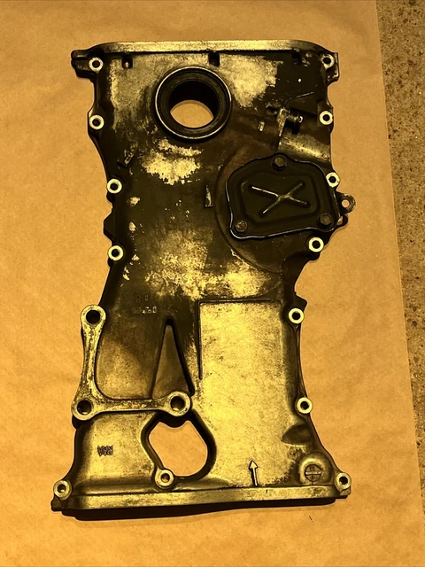 03-06 HONDA ELEMENT K24 TIMING CHAIN COVER HOUSING LID CASE ACURA OEM ...