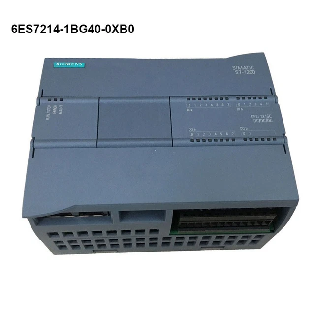 ORIGINAL 6ES7214-1BG40-0XB0 S7-1200 1214C CPU Module for Siemens ...