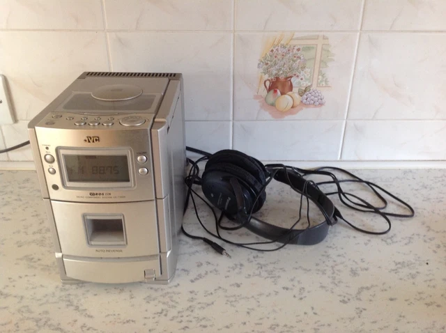 JVC UX-T300R MICRO Component Hi-fi System CD,Cassette & Radio Tuner ...