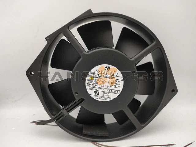 NEW STYLE FAN High temperature fan UZS15D20-M 200/220V 35/33W £41.80 - PicClick UK
