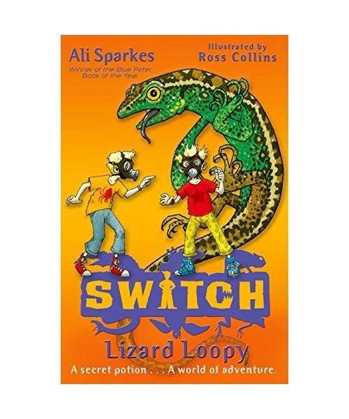 S.W.I.T.C.H: LIZARD LOOPY, Ali Sparkes EUR 8,99 - PicClick FR