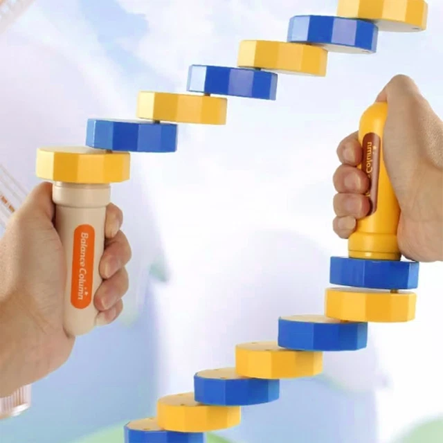 TRUE BALANCE HANDHELD Wooden Coordination Toy-Fun Brain Puzzle Game $34 ...