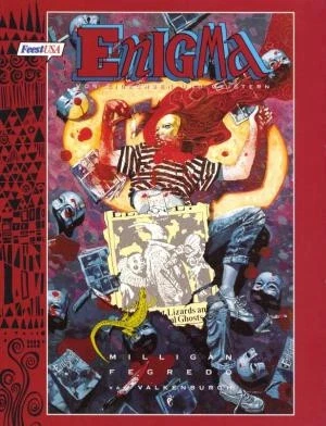 ENIGMA 2 MILLIGAN Fegredo Comic Taschenbuch Englisch Mystery Thriller EUR 3,95 - PicClick DE