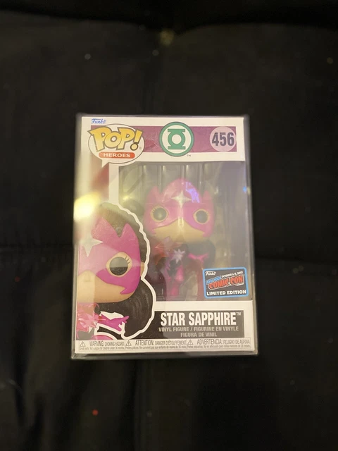 NYCC 2022 *OFFICAL Con Sticker* Funko Pop! Dc Green Lantern - Star ...