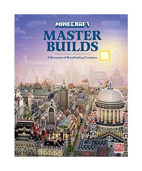 MINECRAFT MASTER BUILDS, Mojang AB, Tom Stone EUR 18,19 - PicClick FR