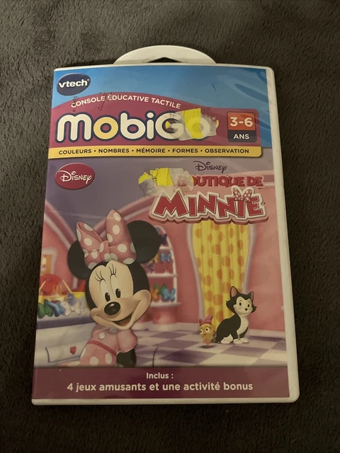 JEU MOBIGO DISNEY La Boutique De Minnie Pour Console Vtech Mobigo EUR 5 ...