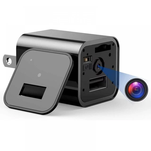 MINI SPY CAMERA Security Surveillance Hidden Motion Detection DVR 1080P ...