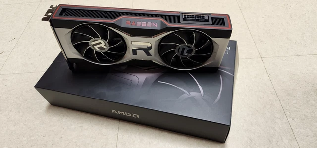 AMD RADEON RX 6700 XT Reference Model Graphics Card In Excellent ...