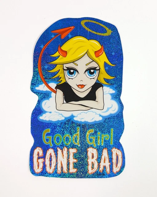 VTG VENDING MACHINE Sticker DSG 2003 Good Girl Gone Bad Prism $4.99 ...