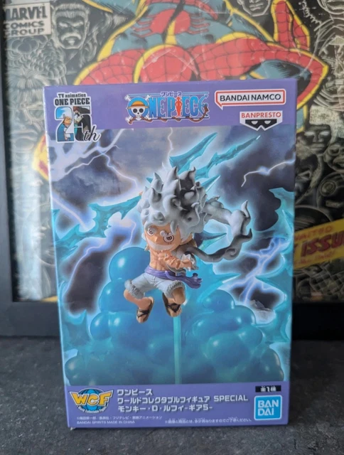 ONE PIECE MONKEY D Luffy Gear 5 Banpresto WCF World Collectable UK £21. ...