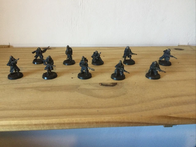 FORGEWORLD DEATH KORPS of Krieg Infantry Squad Painted 11 £35.00 ...