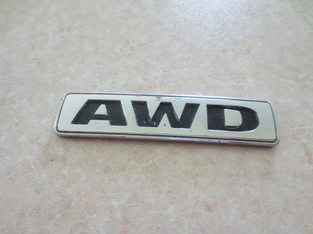 ORIGINAL FORD AWD car plastic badge / / / emblem - - - - -- ---- EUR 21 ...