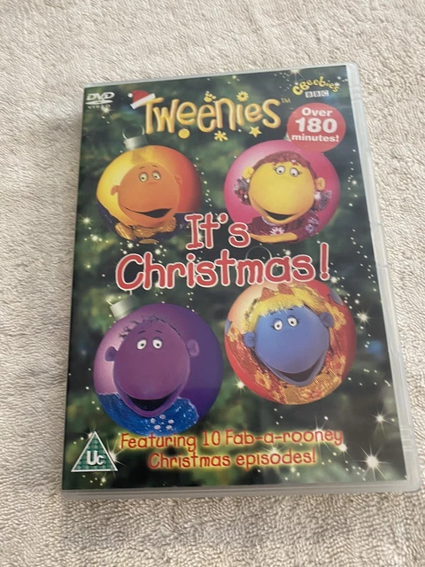 TWEENIES - IT'S Christmas (DVD, 2005) $33.74 - PicClick AU